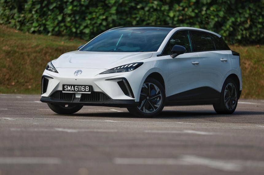 Car review: MG 4 a hoot of an electric hatch | The Straits Times