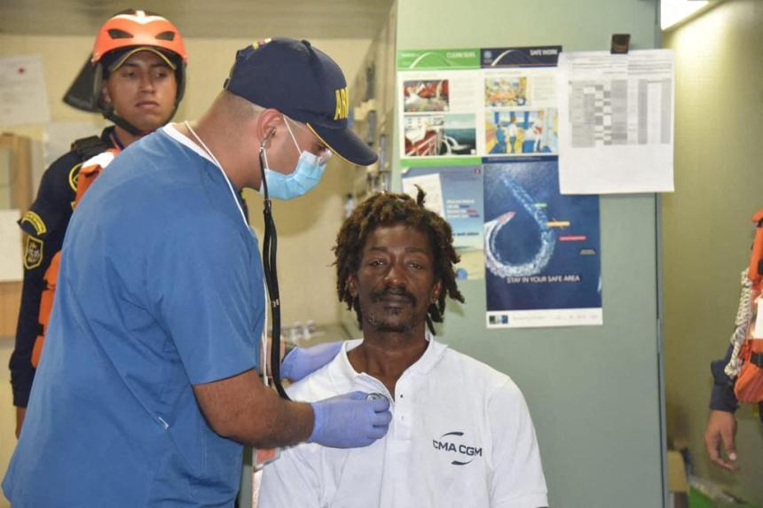 Man lost at sea says he survived on ketchup for 24 days | The Straits Times