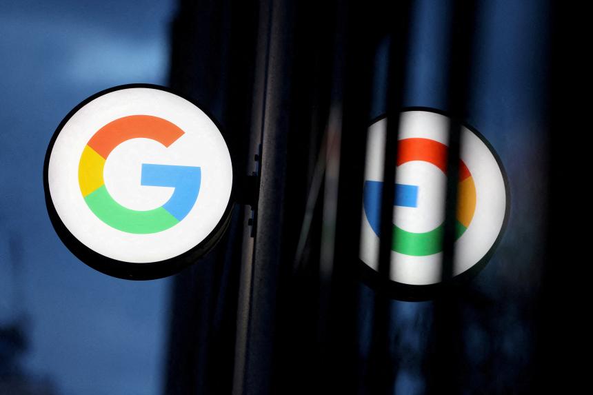 Google to delay portion of staff bonus | The Straits Times