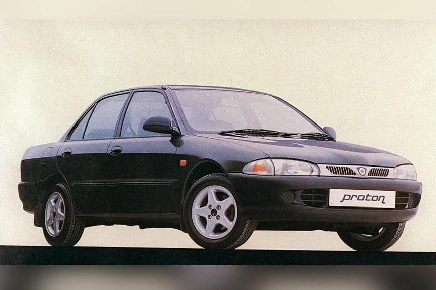 Proton Wira is ‘most stolen vehicle’ in Malaysia | The Straits Times