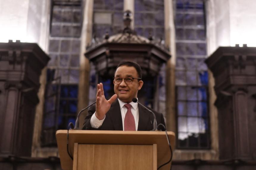 As the scramble starts, Anies Baswedan charts a course to be Indonesia ...