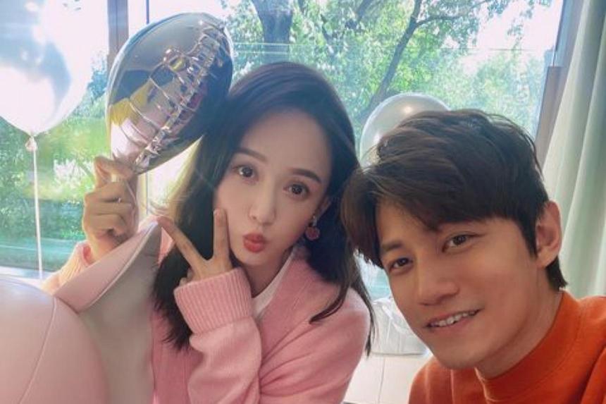 Taiwanese actress Joe Chen registered her marriage to Malaysian artist in 2022 without informing ...