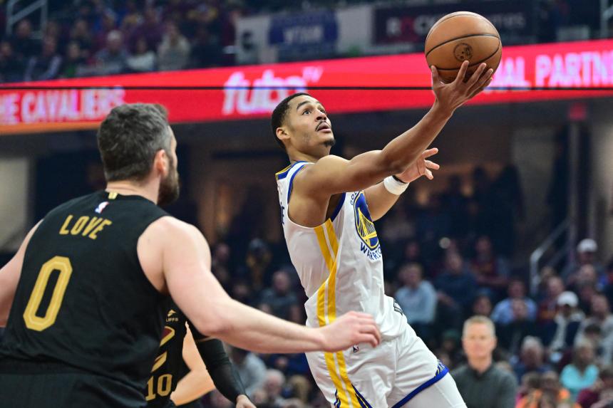 NBA: Short-handed Warriors ride three-point barrage to win over ...