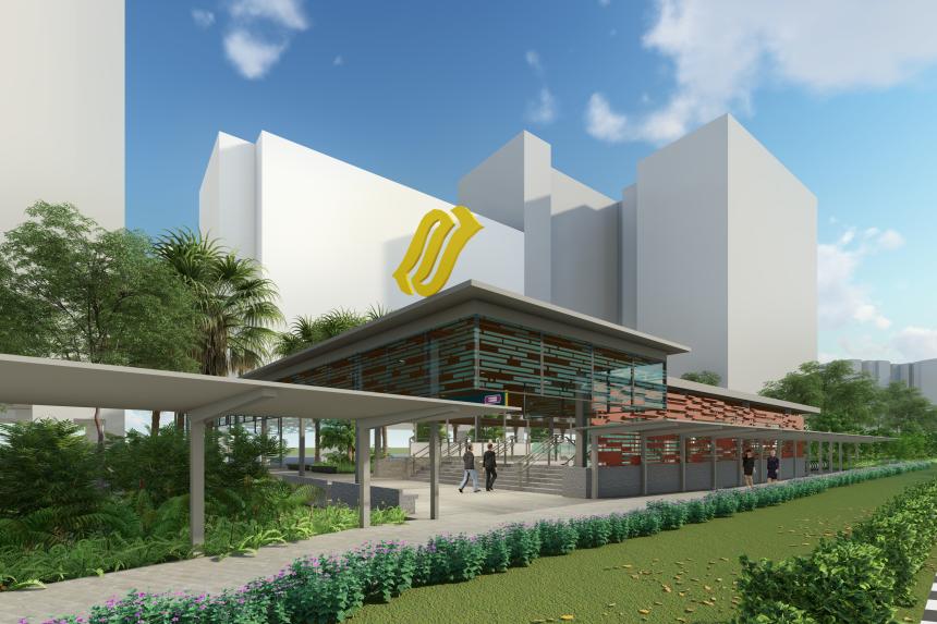 Cross Island Line work begins, 12 MRT stations ready by 2030 including ...