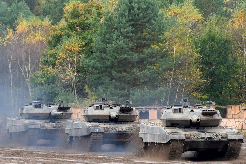 Germany faces backlash over refusal to give Ukraine tanks | The Straits ...