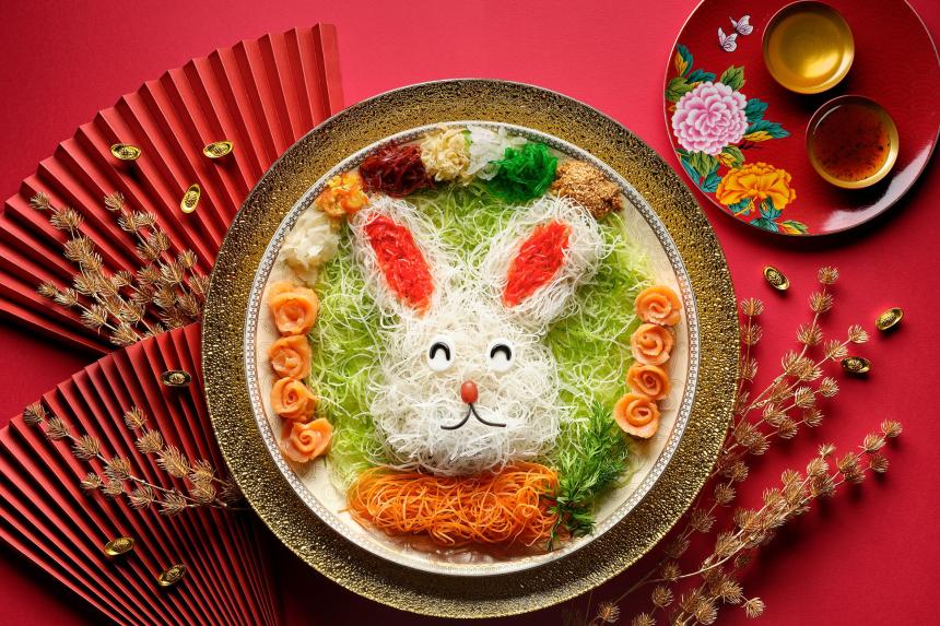 The Life List: Where to find yummy rabbit-inspired yusheng for CNY ...
