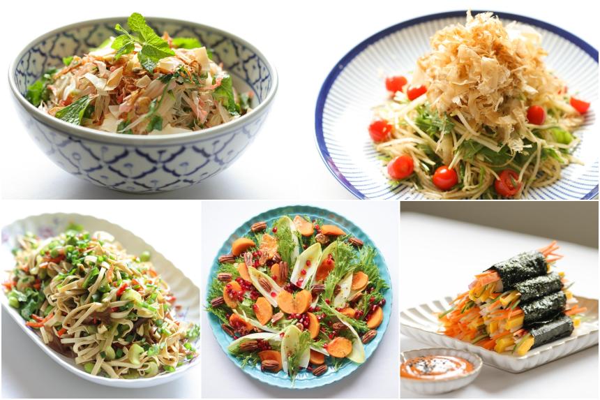 Rabbit food: Veggie-forward breaks from festive feasting | The Straits ...