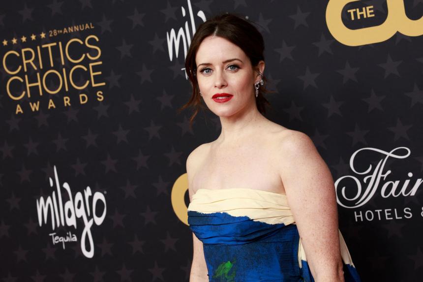 US man gets suspended sentence for stalking actress Claire Foy | The ...