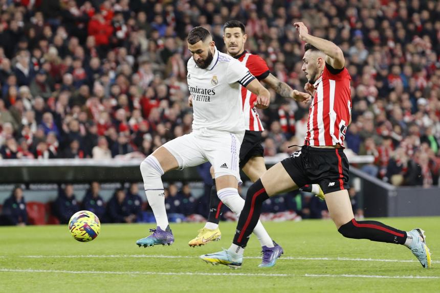 Football: ‘Incredible’ Benzema goes level with Raul as Real Madrid beat ...