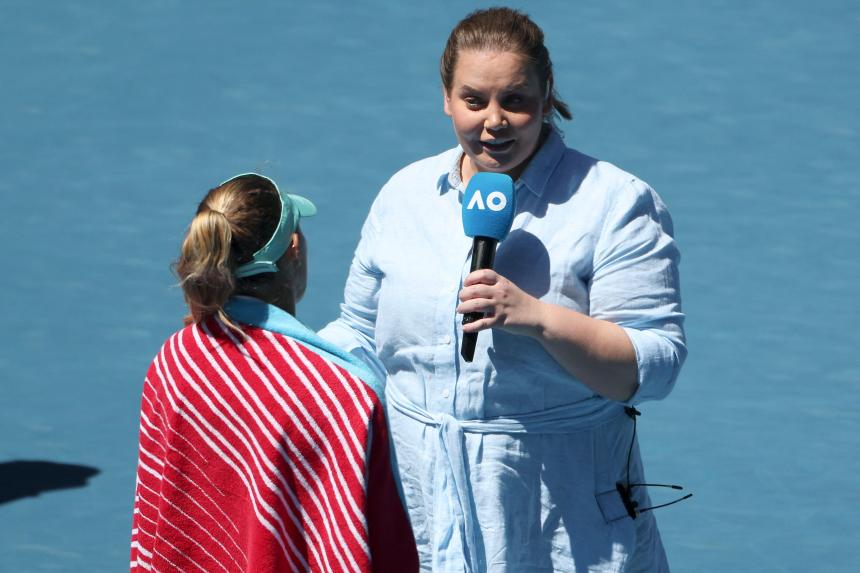 Tennis: Commentator Dokic hits out at ‘evil and disgusting’ body ...
