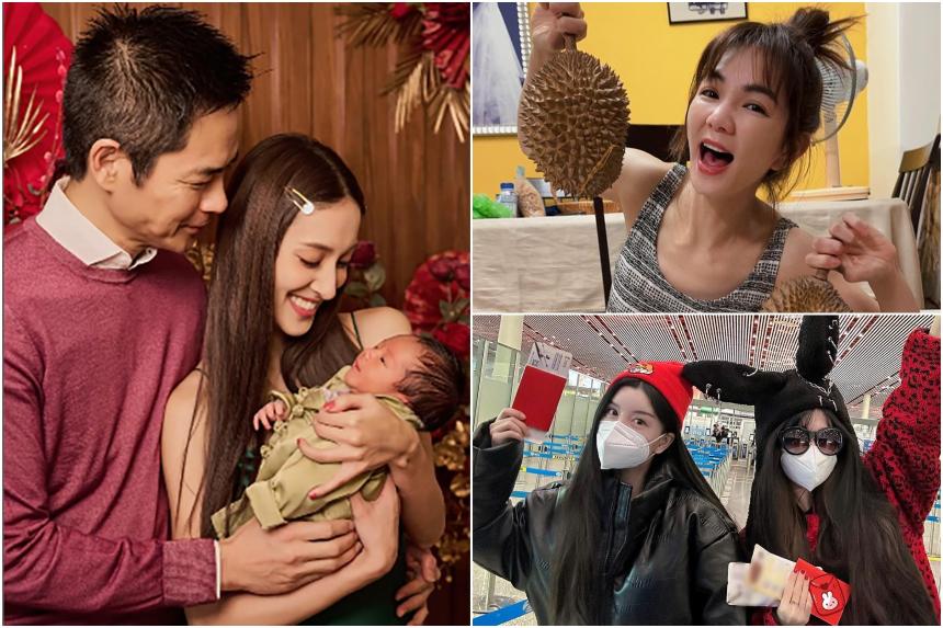 Celebs like BY2, Ella Chen and Grace Chan post about homecomings, new babies during CNY | The ...
