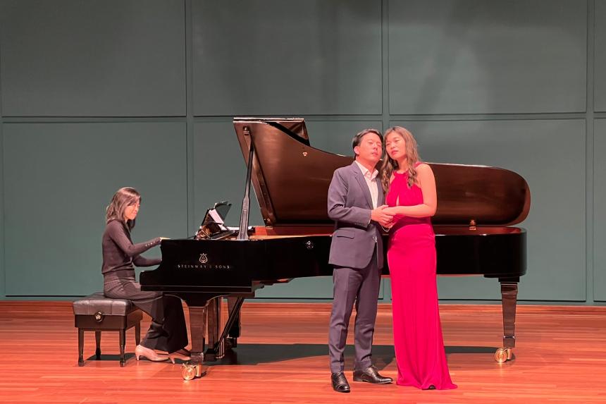 Concert review: Soprano showdown in two concerts celebrating Vivaldi ...