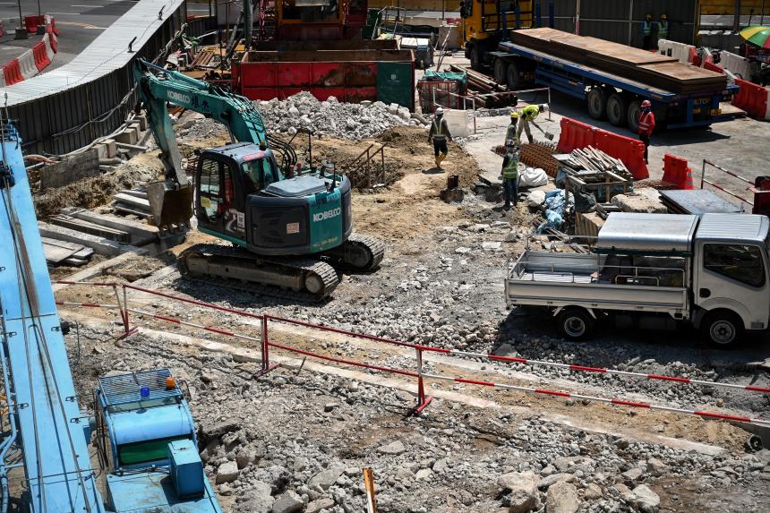 North-South Corridor: Foundations for road tunnels about 50% complete ...