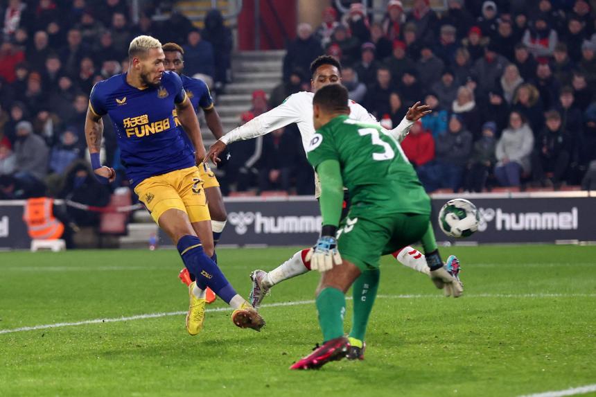 Football: ‘Nothing is decided’, warns Howe as Newcastle inch towards ...