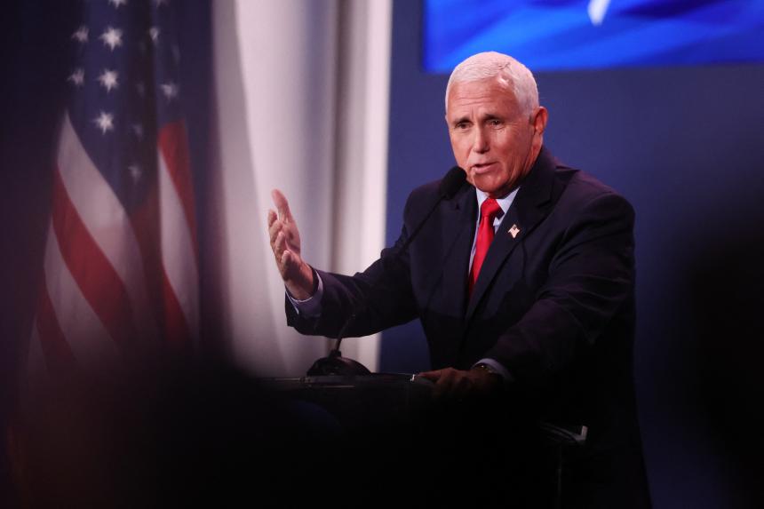 Classified documents found at former US vice-president Pence's home ...