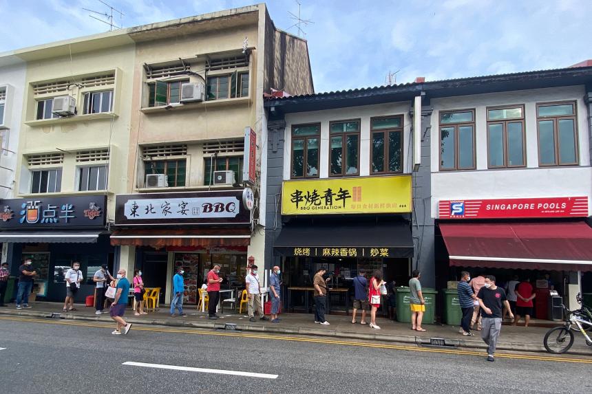 Shophouse sales fall to $1.6b in 2022 from all-time high of $1.9b in 2021 | The Straits Times