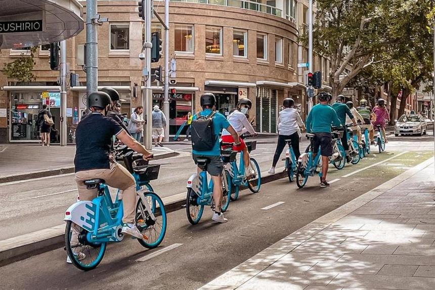 Shared bikes make a comeback in Australia | The Straits Times