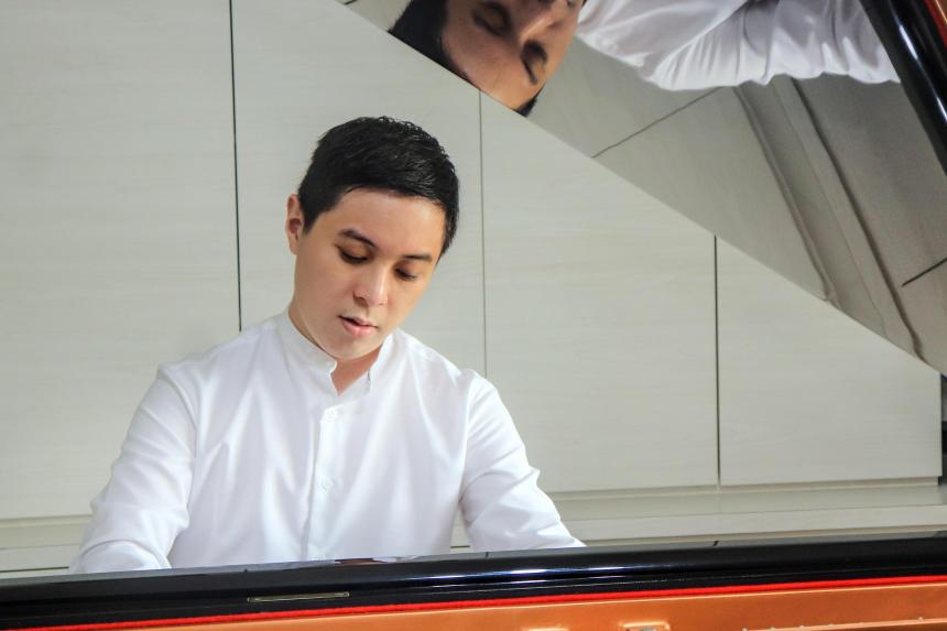 My Perfect Weekend with pianist Nicholas Ho | The Straits Times