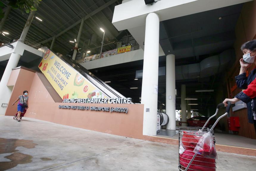 Chang Cheng Group will operate the reopen Jurong West Hawker Centre ...
