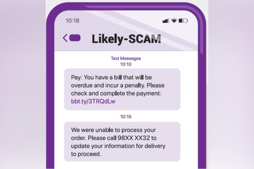 SMSes from organisations not registered with IMDA to be labelled ‘likely scam’ from Jan 31 | The ...
