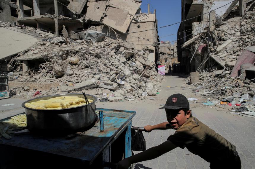 Chemical weapons watchdog blames Syrian air force for Douma attack ...