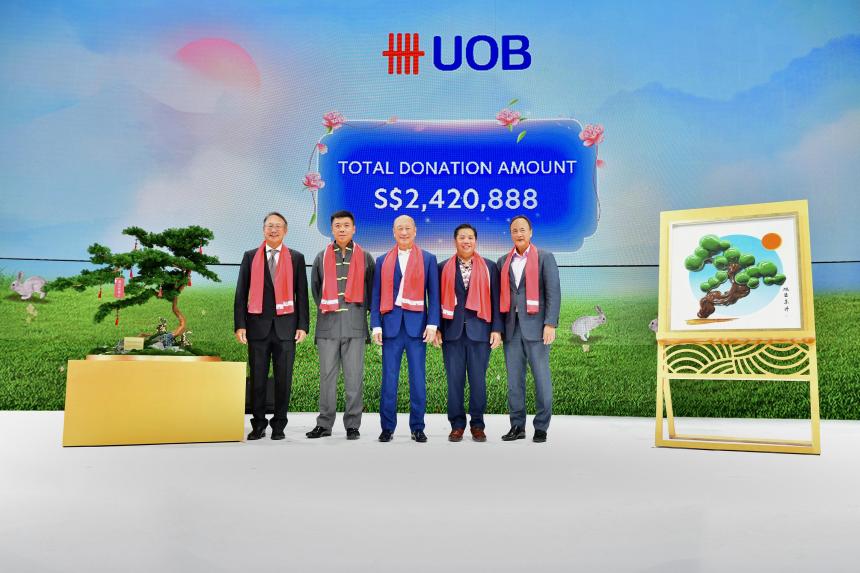 UOB raises $2.4 million for arts, children and education | The Straits ...