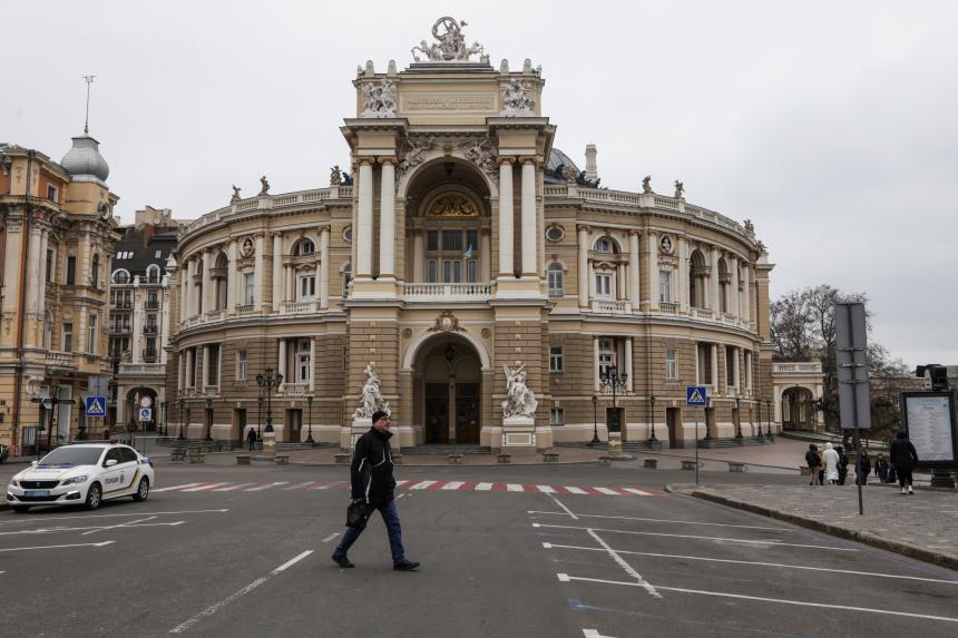 Unesco lists Ukraine’s Odesa historical centre as world heritage site | The Straits Times