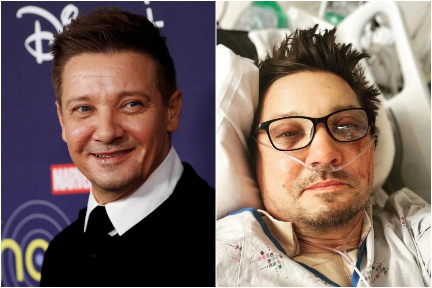 Actor Jeremy Renner was trying to save nephew when he was run over by ...