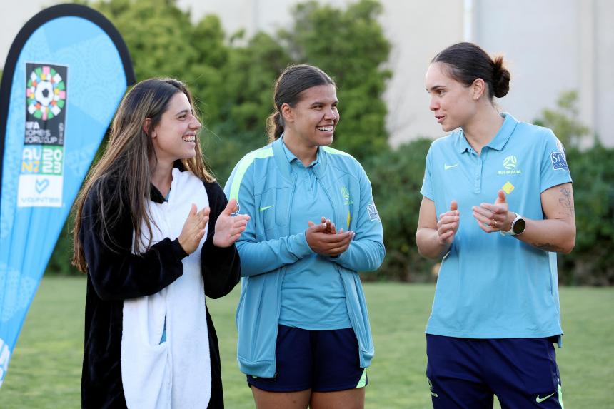 Football: Organisers target record viewership at 2023 Women's World Cup ...