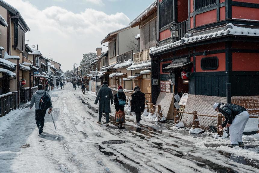 Asia has had a really cold month, courtesy of the polar vortex | The ...
