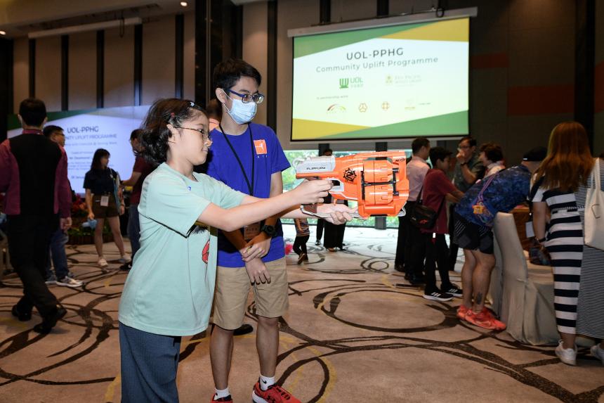 Free enrichment activities under community uplift scheme for children ...