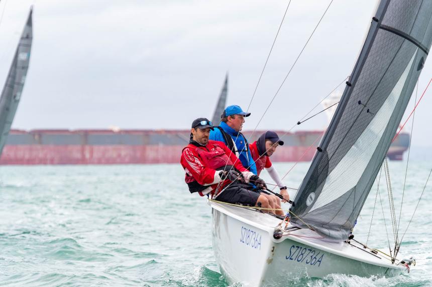 Sailing: Raffles Marina team win SB20 Asian Grand Slam and Asia Pacific ...