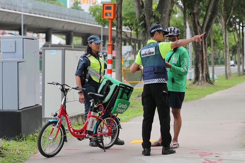 PMD-related offences decrease in last 3 years as e-scooter population ...