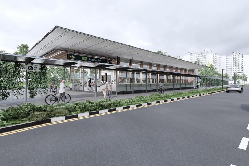 LTA awards $562m contract for MRT station, tunnels; extension to ...
