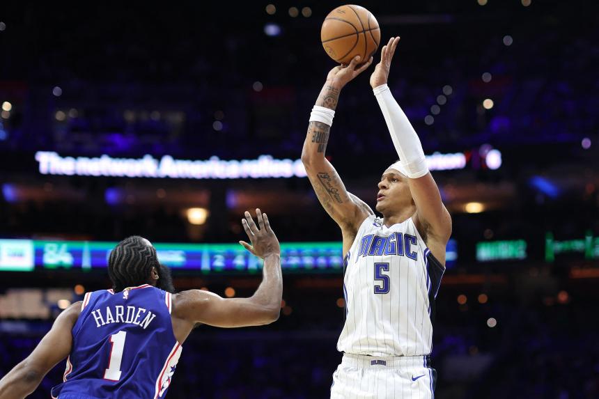 Basketball: Magic rally from huge deficit to stun Sixers | The Straits ...