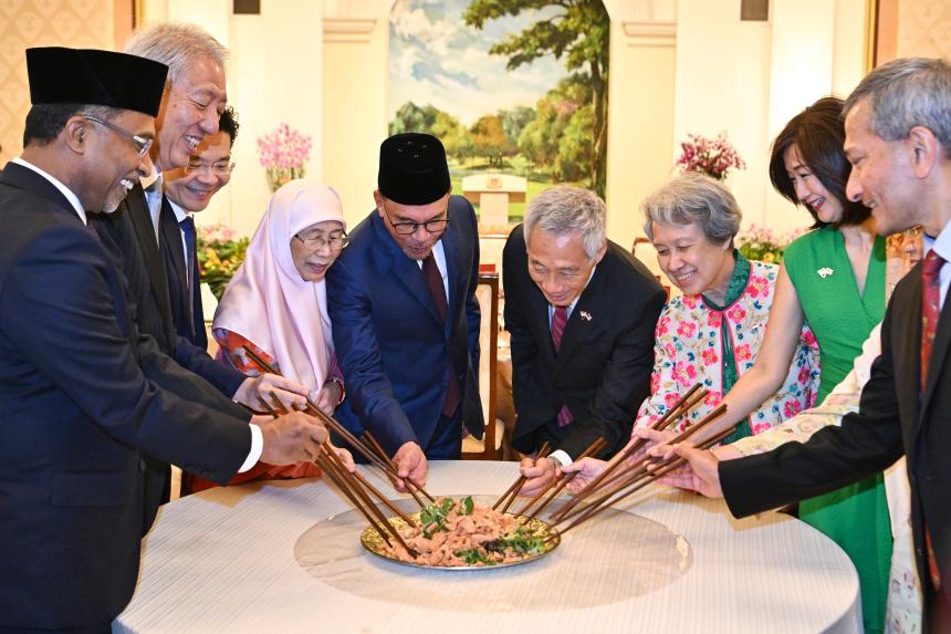 Destinies of Singapore and Malaysia intertwined: PM Lee | The Straits Times