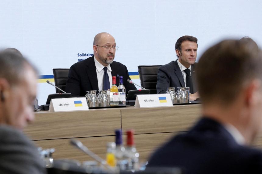 Ukraine PM says EU-Ukraine summit to take place in Kyiv on Friday | The ...