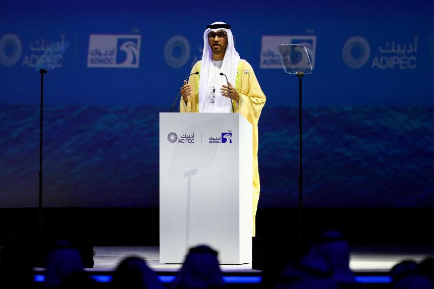 Fight climate change without slowing growth: UAE’s COP28 chief | The ...