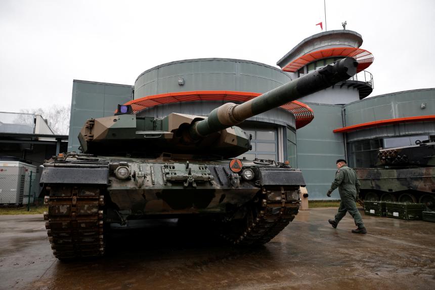 Poland aims to get training time on Leopard tanks down to 5 weeks | The ...