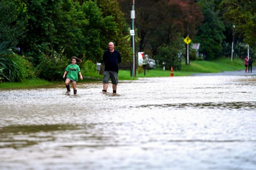 Worst of the rain to hit Auckland may have passed | The Straits Times