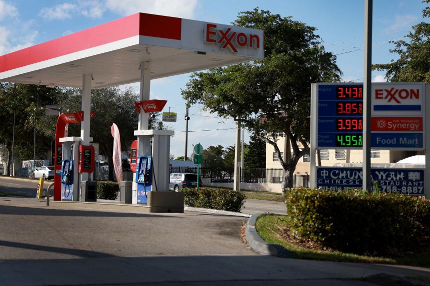 White House blasts Exxon over record $73.6 billion annual profit | The ...