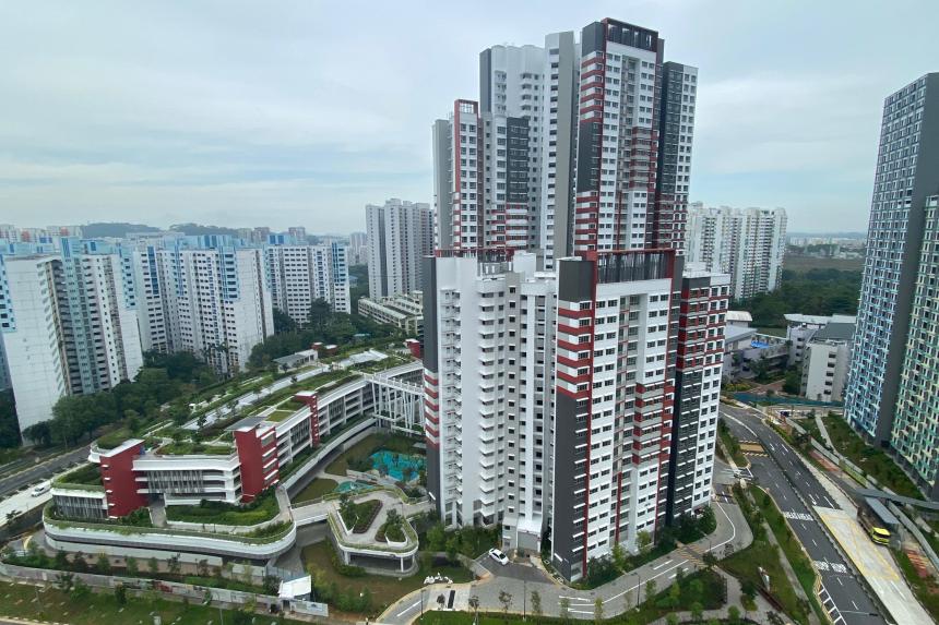 Over 20,000 HDB flats built in 2022, the highest number in past five ...