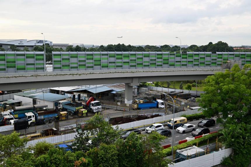 Long-delayed Changi viaduct to open on Feb 19 | The Straits Times