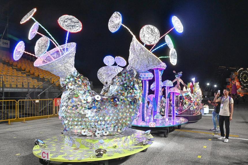 Art installations, exhibits featured in Chingay parade open for public ...