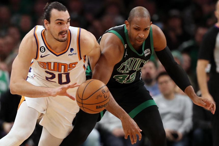 NBA: Suns hand Celtics first double-digit home loss | The Straits Times
