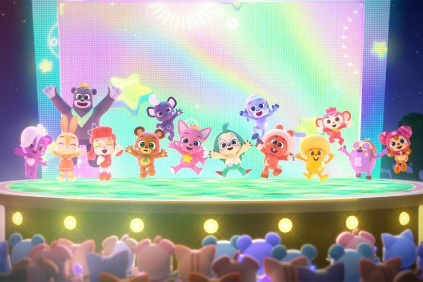 Fun With Kids: Discover Sentosa on Roblox, Pinkfong Wonderstar: Sing ...