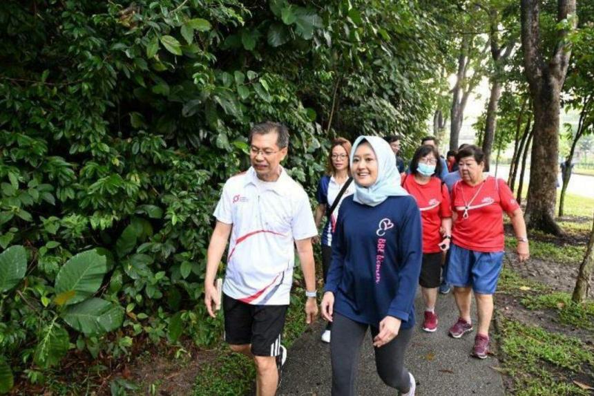 HPB to increase capacity of physical activity programmes, adjust National Steps Challenge | The ...