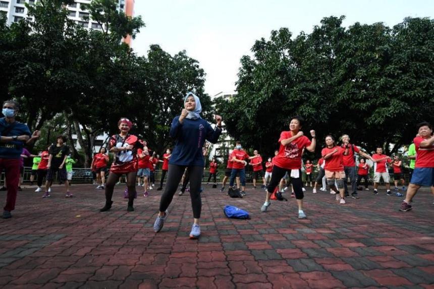 HPB to increase capacity of physical activity programmes, adjust National Steps Challenge | The ...