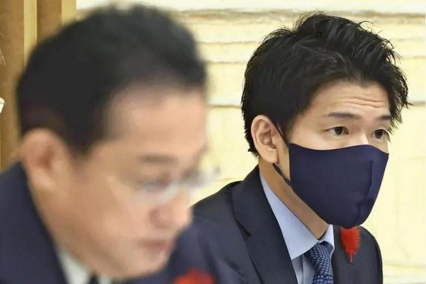 When work, private life mix: Japan PM Kishida criticised over son’s shopping trip on official ...