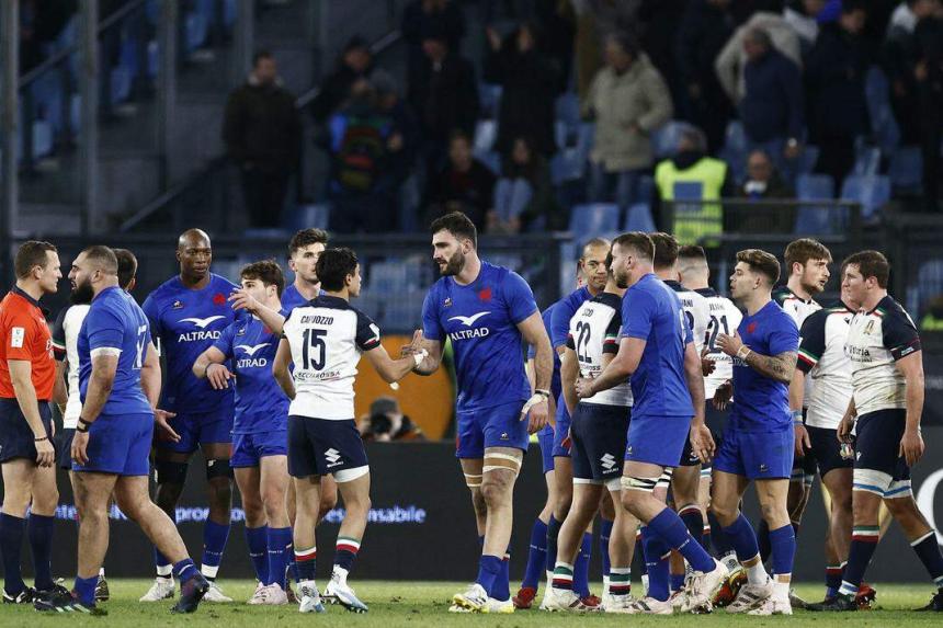 Rugby: France need to tighten up discipline before meeting Ireland ...